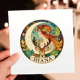 3drose, Diana Female Name, Moon, Woman, Deer Head. Fine Art Gift for a ...