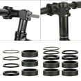 7/9Pcs Bicycles Headsets Spacer Bike Front Fork Washer Bicycles Front ...