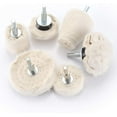 JYNOFD Polishing Wheel Set, Fabric Beige, 6 Count - Walmart.com