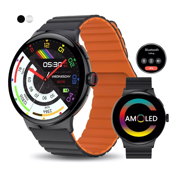 Reloj Inteligente Smartwatch Amoled Hikers Hks3 Bt Llamada | Bodega ...