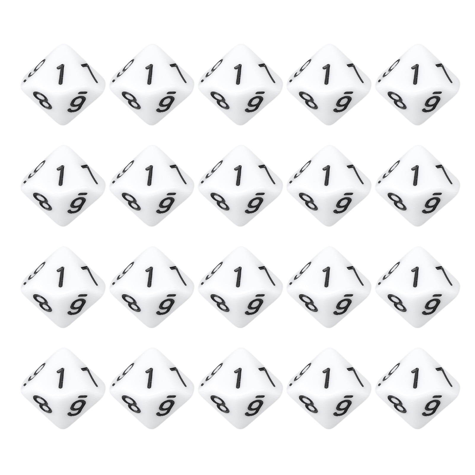 Click here for Vobor-Ca Dice 20pcs Dice 10 Sided Party Dice Sided... prices
