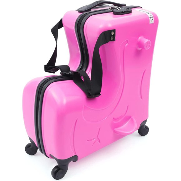 Children Ride Suitcase