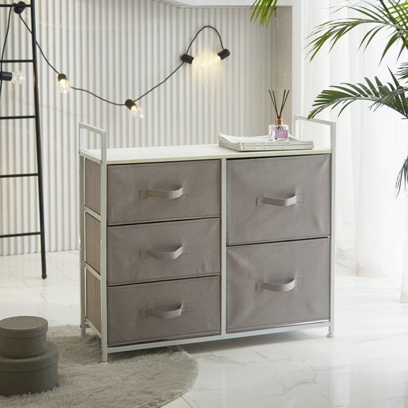 5 Drawer Plastic Storage