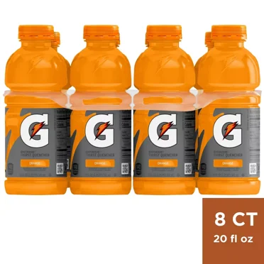 Gatorade Single Fruit Punch Thirst Quencher Sports Drink, 24 fl oz ...