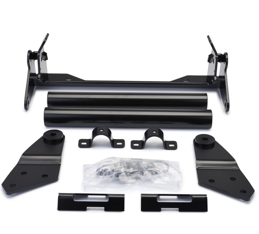 Warn 93730 ProVantage ? Snow Plow Mount SNOW PLOW MOUNTING KIT ...