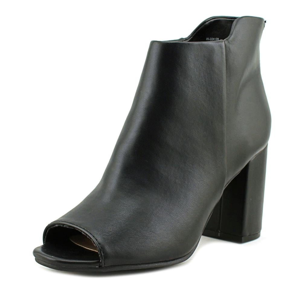 Seven Dials Womens Tinsley Peep Toe Ankle Fashion Boots, Black, Size 7. ...
