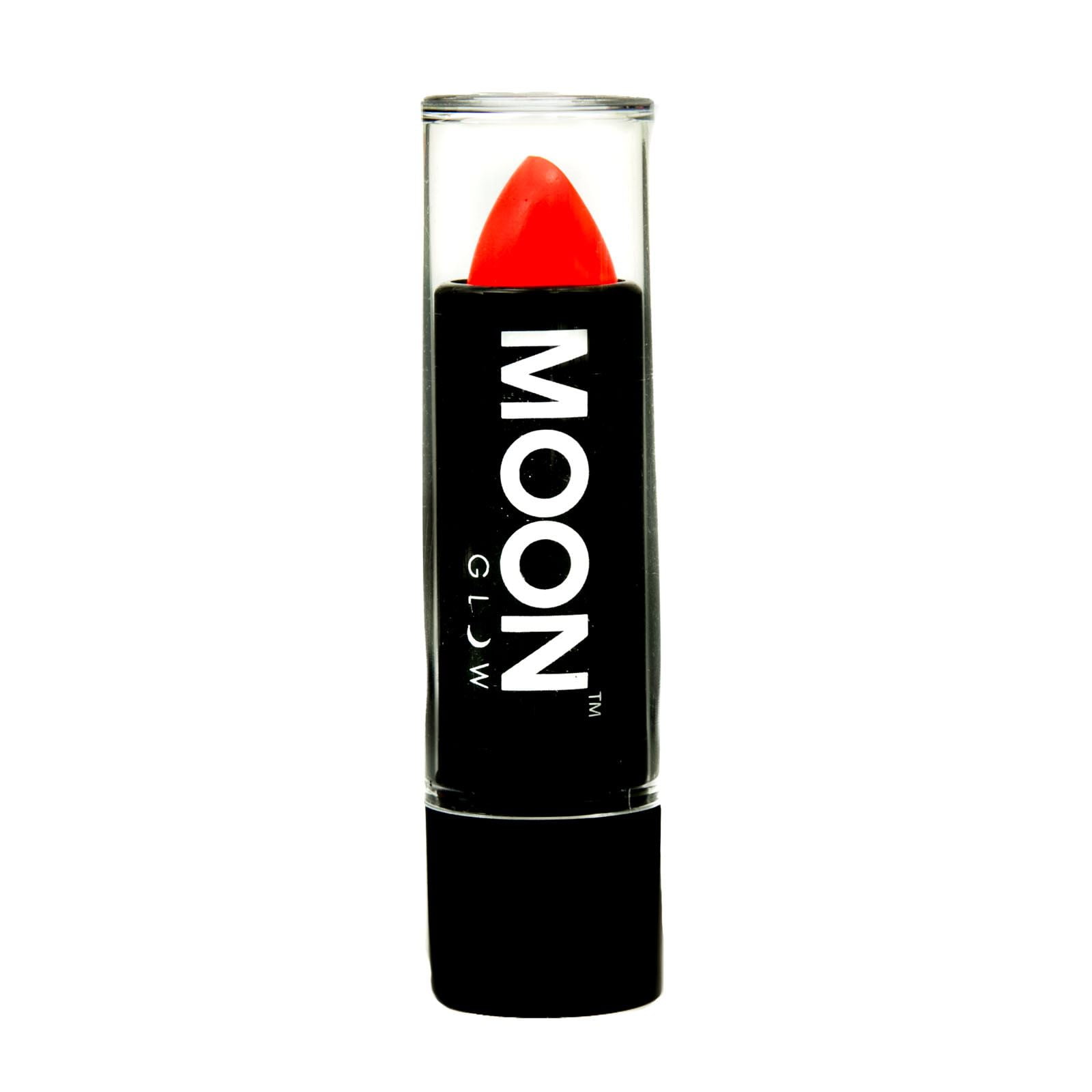 Neon Red Lipstick