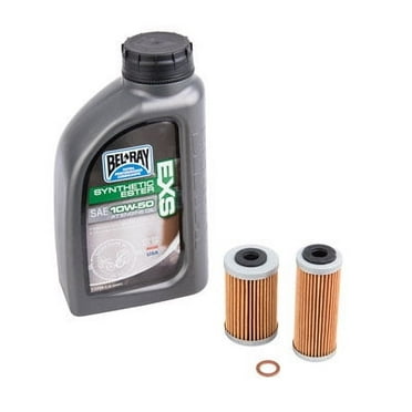 Transmission Oil Change Kit With KTM Motorex Top Speed 4T 15W-50 for ...