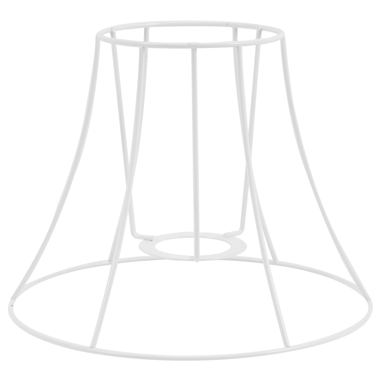 Lampshade Frame, Lamp Shade Frame Metal Lampshade Rack Table Lamp Shade ...