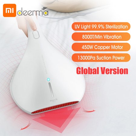 Global Version Deerma Vacuum Cleaner CM800 Mite Dust Remover Electric ...