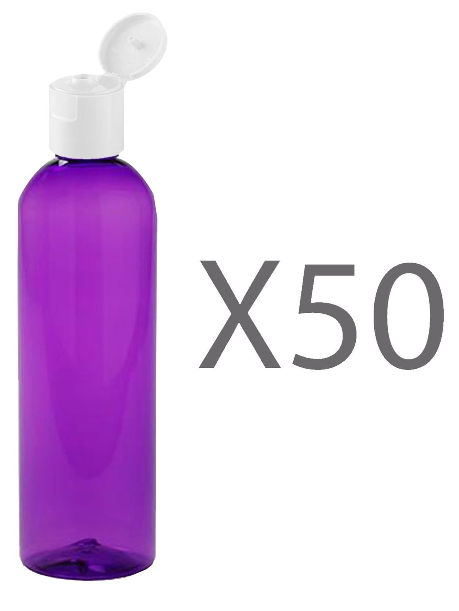 MoYo Natural Labs 4 oz Travel Bottles, Empty Travel Containers with Flip Caps, BPA Free PET ...