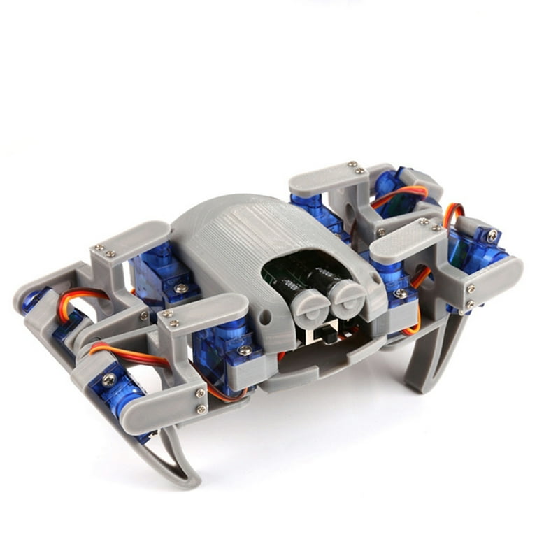 Spider Arduino Quadruped Robot Kit Programmable Diy Kit Spider Arduino Quadruped Robot Kit Programmable Diy Kit