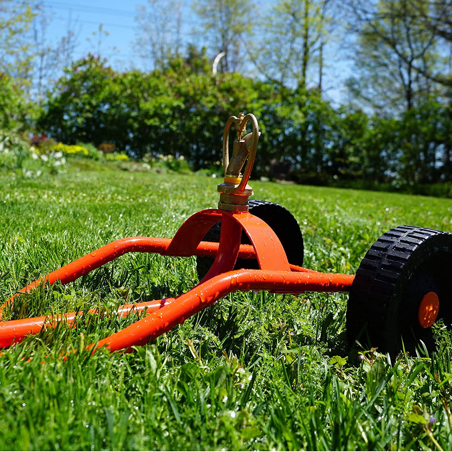 Kings County Tools Lawn & Garden Sprinkler Sled with Nepal | Ubuy