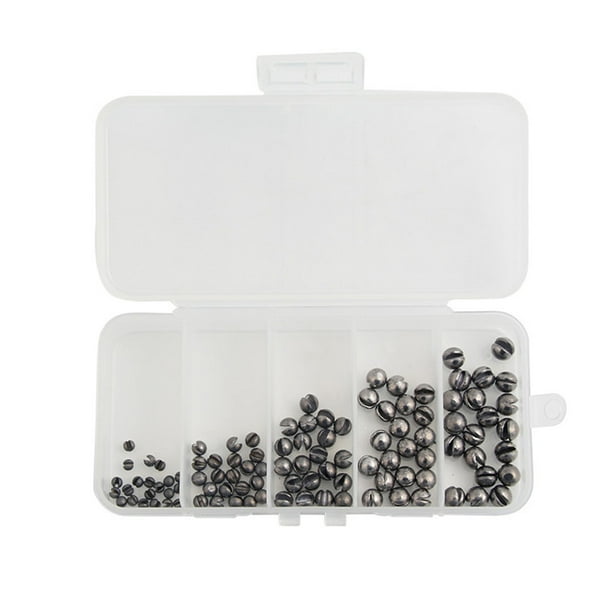 fastboy 100x Fish Hook Fishing Tackle Swivel Clasp Storage Case Long ...