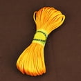 Amosfun Assorted Color Nylon Cord for Beading Knotting Jewelry Making ...