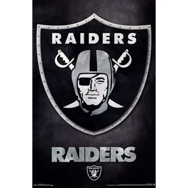 Raiders Poster Oakland Logo New 24x36 - Walmart.com