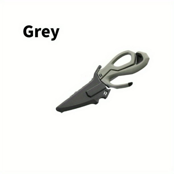 GOXAWEE Stainless Steel Professional Fishing Scis, Outdoor Fishing ...