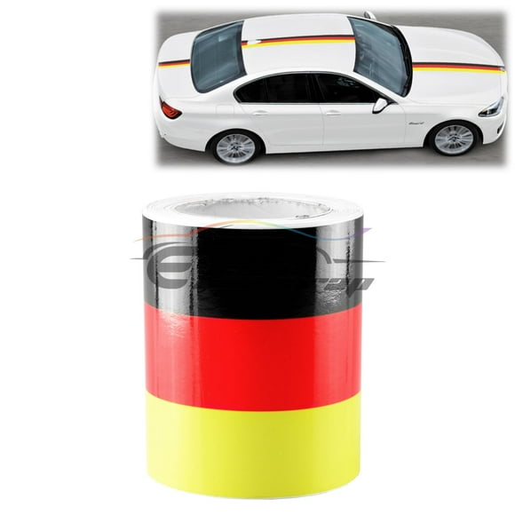 German Flag Stripe Decal