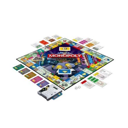 Monopoly-Simpson's Electronic Edition | Walmart Canada
