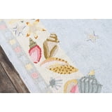 Momeni Coastal Seashells Area Rug - Walmart.com