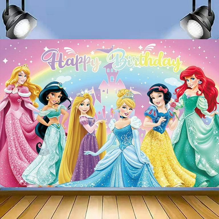 Princess Birthday Background Download Disney Princess Birthday Clipart