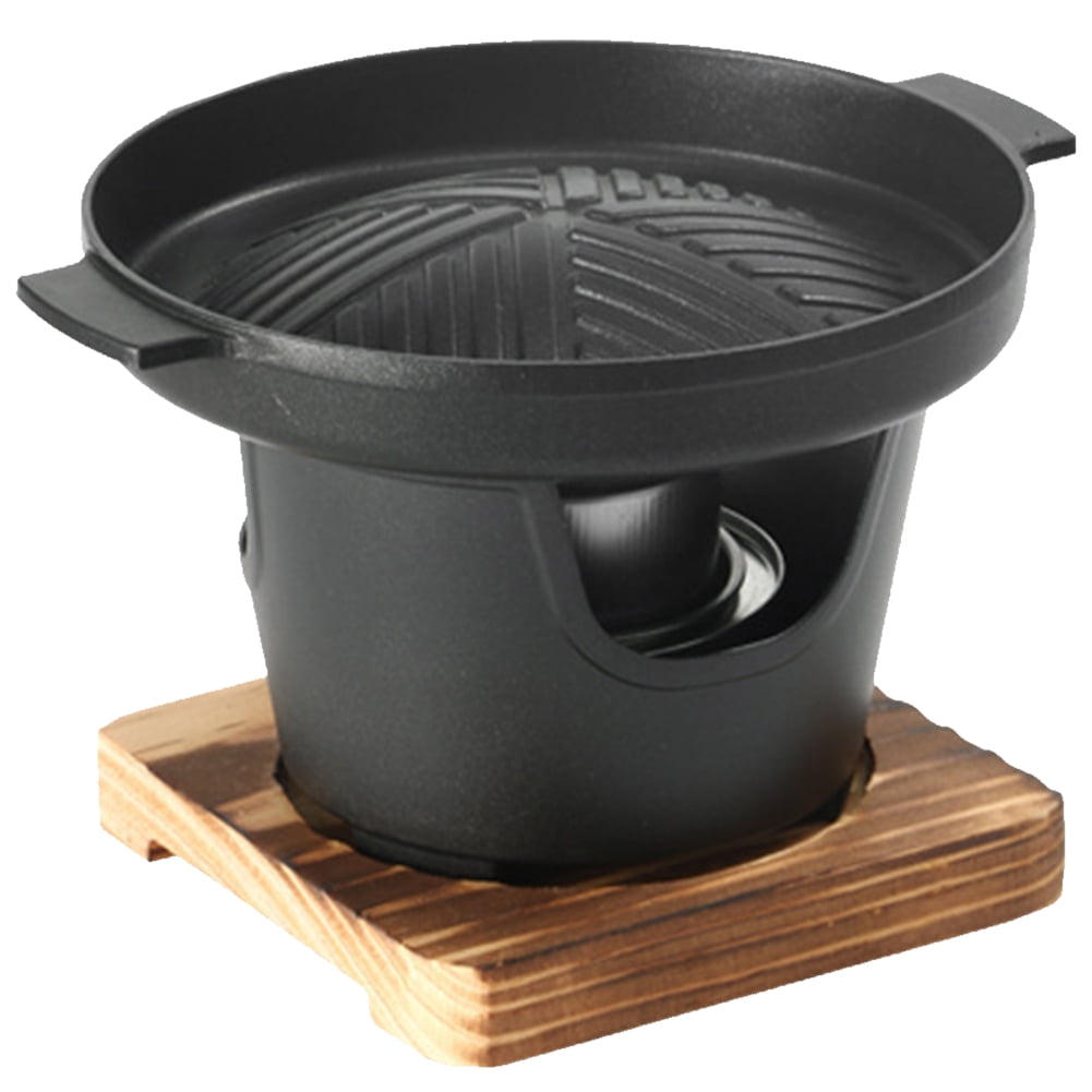 Mini Barbacoa Sin Humo Rejilla Carbón Estufa Alcohol Japonesa Una Horno ...