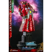 Marvel Avengers Endgame Hulk Version Nano Gauntlet Quarter Scale Light ...