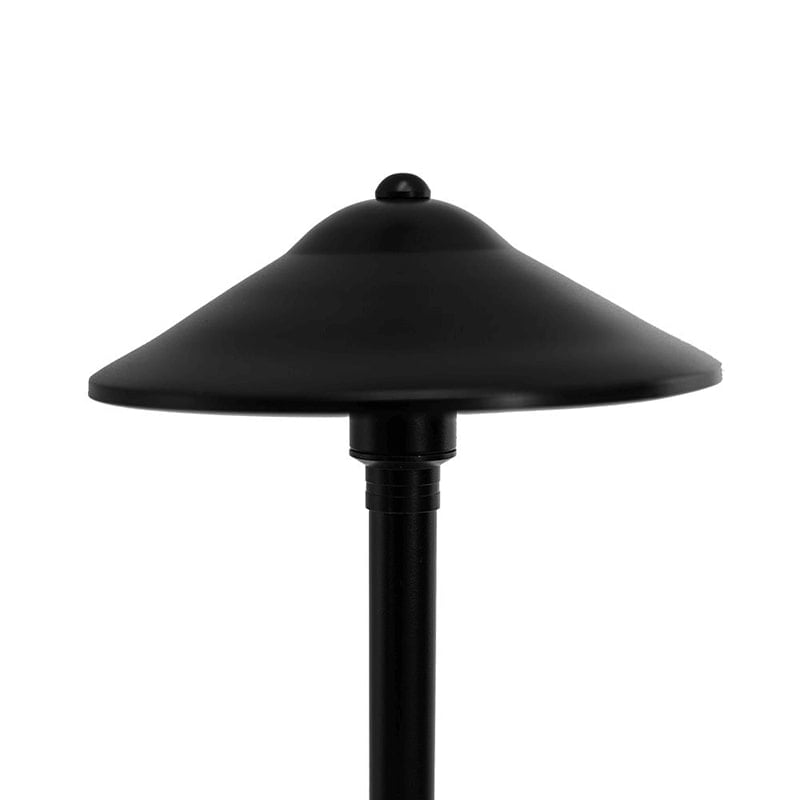 VOLT Max Spread 12V Solid Cast Brass Path Light, Black - Walmart.com