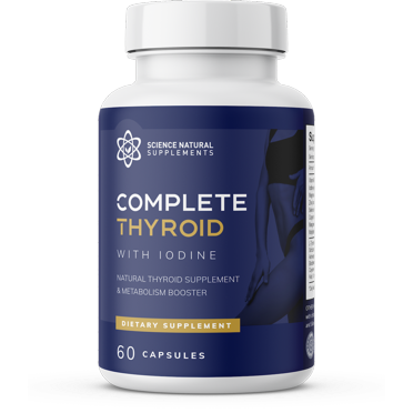 Natural Sources Thyroid Support Complex, 60 Ct - Walmart.com