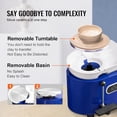 11in Pottery Wheel for Adults Beginners, 450W Ceramic Wheel Forming ...