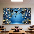 Graduation Season for Indoor Outdoor Use Lightweight Polyester Cloth ...