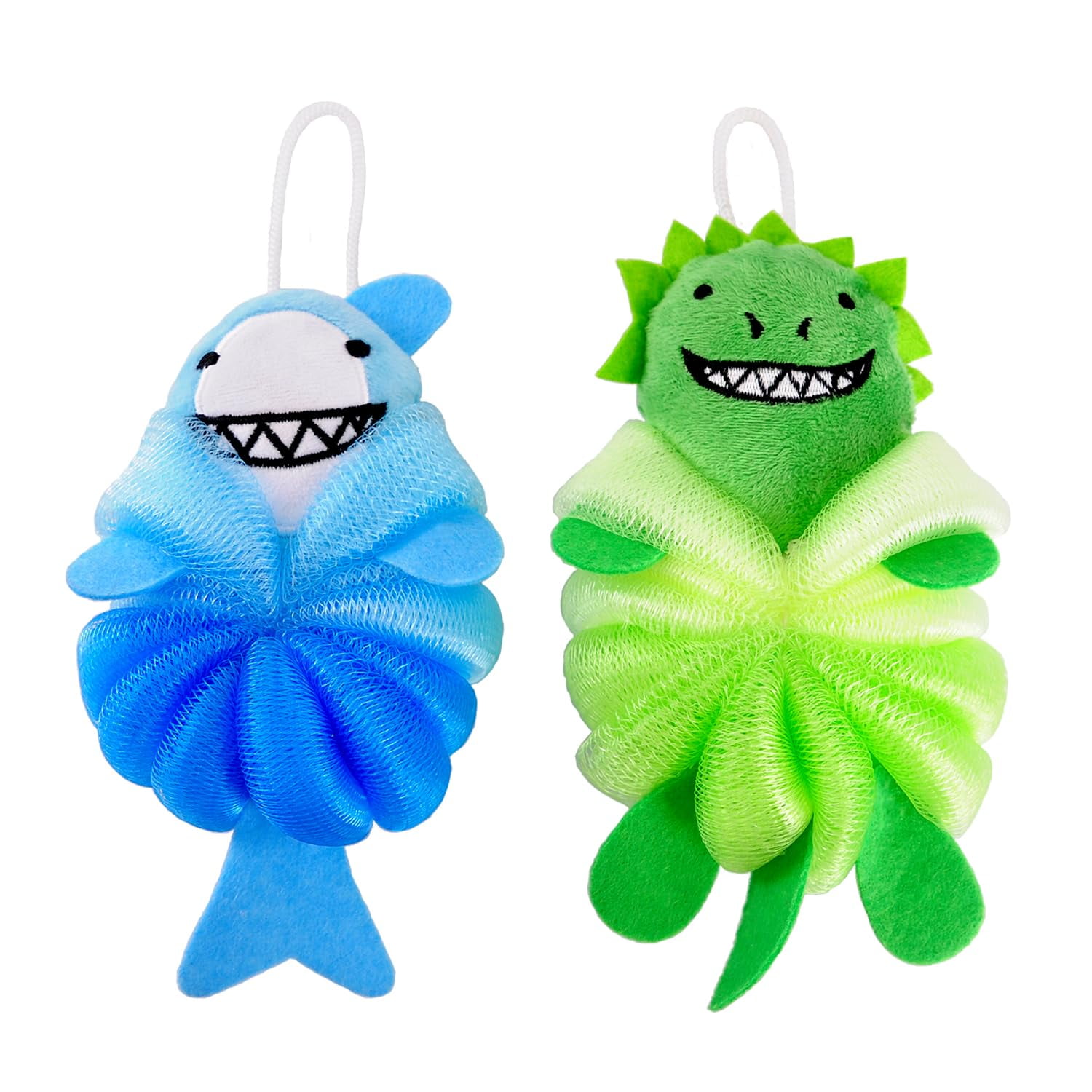 Click here for Ffrgh 2 Pack Fun Bubble Bath Kid Loofahs  Cute Ani... prices