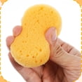 12 PCS Pottery Sponges, Round Clay Sponges High Elasticity Soap Sponge ...