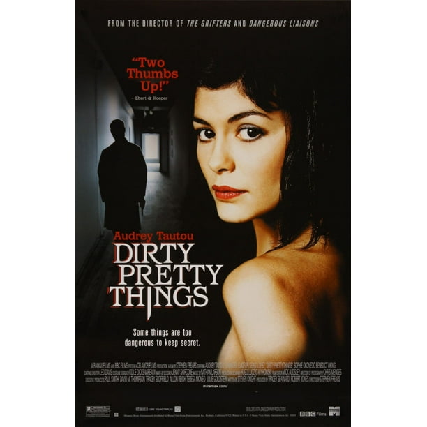Dirty Pretty Things Movie Poster 24inx36in (61cm x 91cm) Art Poster ...