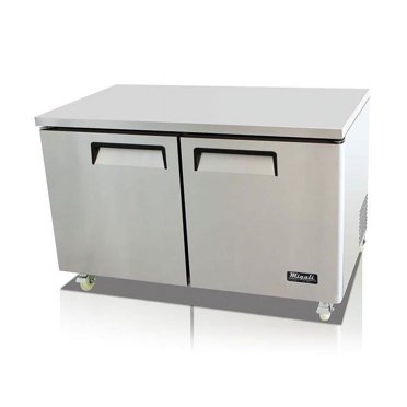 FSE 54-Inch Two Door Commercial Reach-in Freezer, 48 Cubic Feet ...