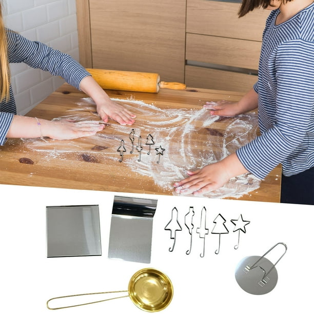 Hot6sl Stainless Cutters Sugar Candy Making Tools Set For Festivals And ...