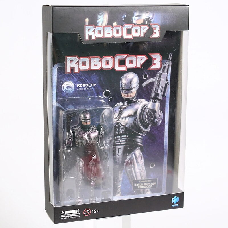 Exquisita Mini Serie RoboCop 1/18 Escala PVC Figura de Acción de ...