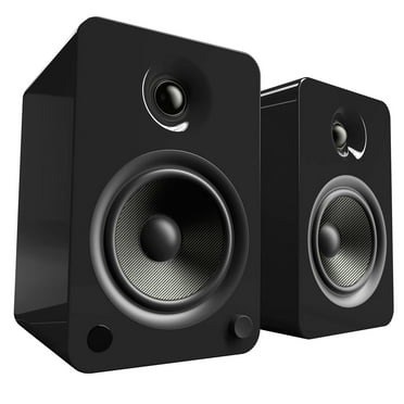 Kanto Living YU6 2-Way Powered Bookshelf Speakers (Pair, Onyx ...