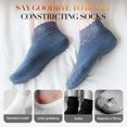 Fashion Lace Warmer Socks, Ruffle Trim Non-Slip Ankle Socks for Women ...