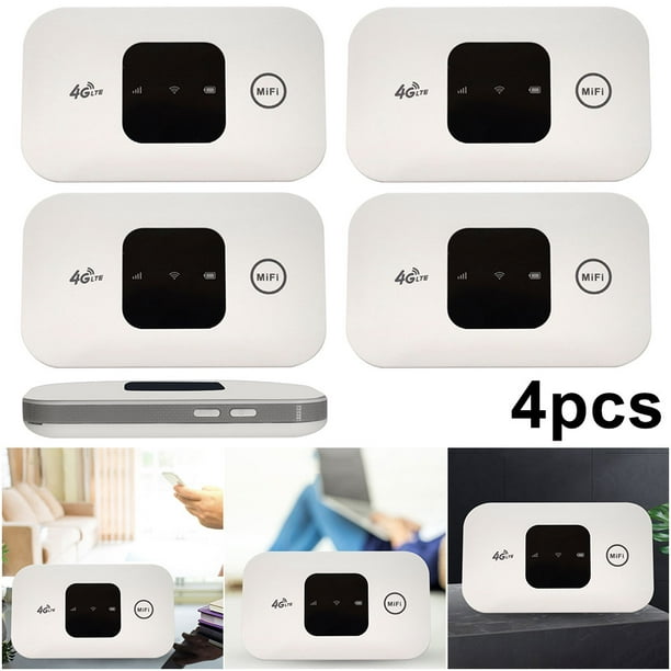 Cobertura Amplia Banda Ancha Del Router Inalámbrico 2100mAh 150Mbps 4G ...