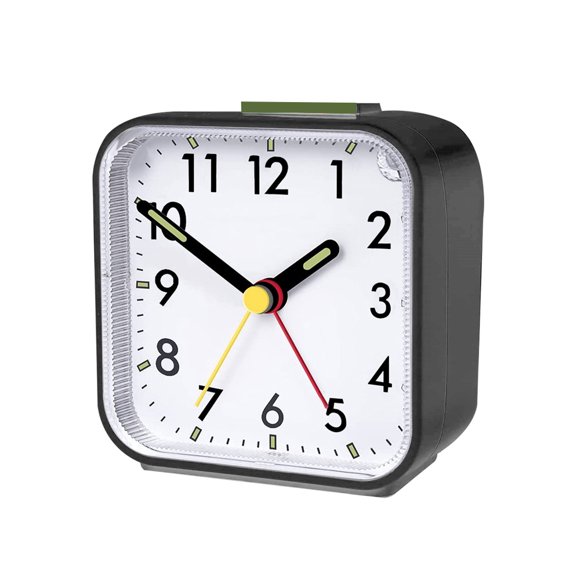 Small Clock Battery Operated