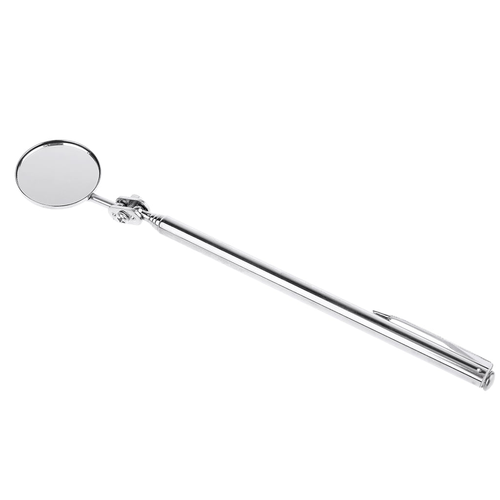 OOKWE Telescopic Inspection Mirror Circular Inspection Mirror ...