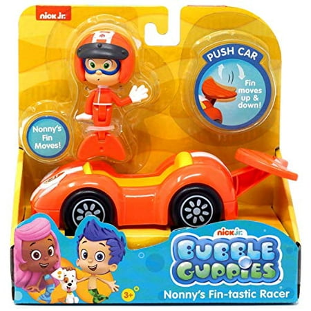 Bubble Guppies Vehicle & Nonny Toy, Multicolor | Walmart Canada
