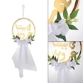 Beautiful Fabric Flower Wreath for Wedding and Home Decoration in ...