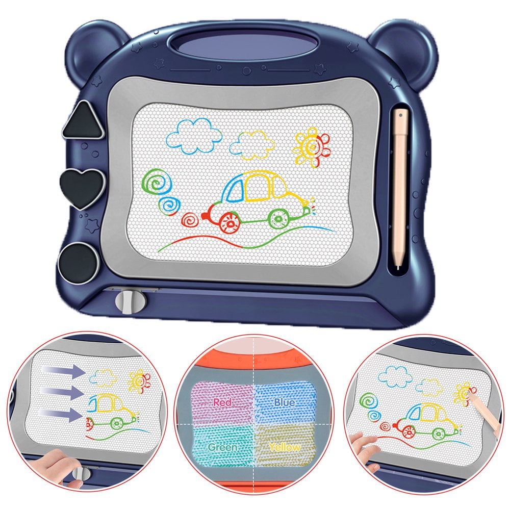 Click here for Amerteer Magnetic Drawing Board Toddler Toys For B... prices