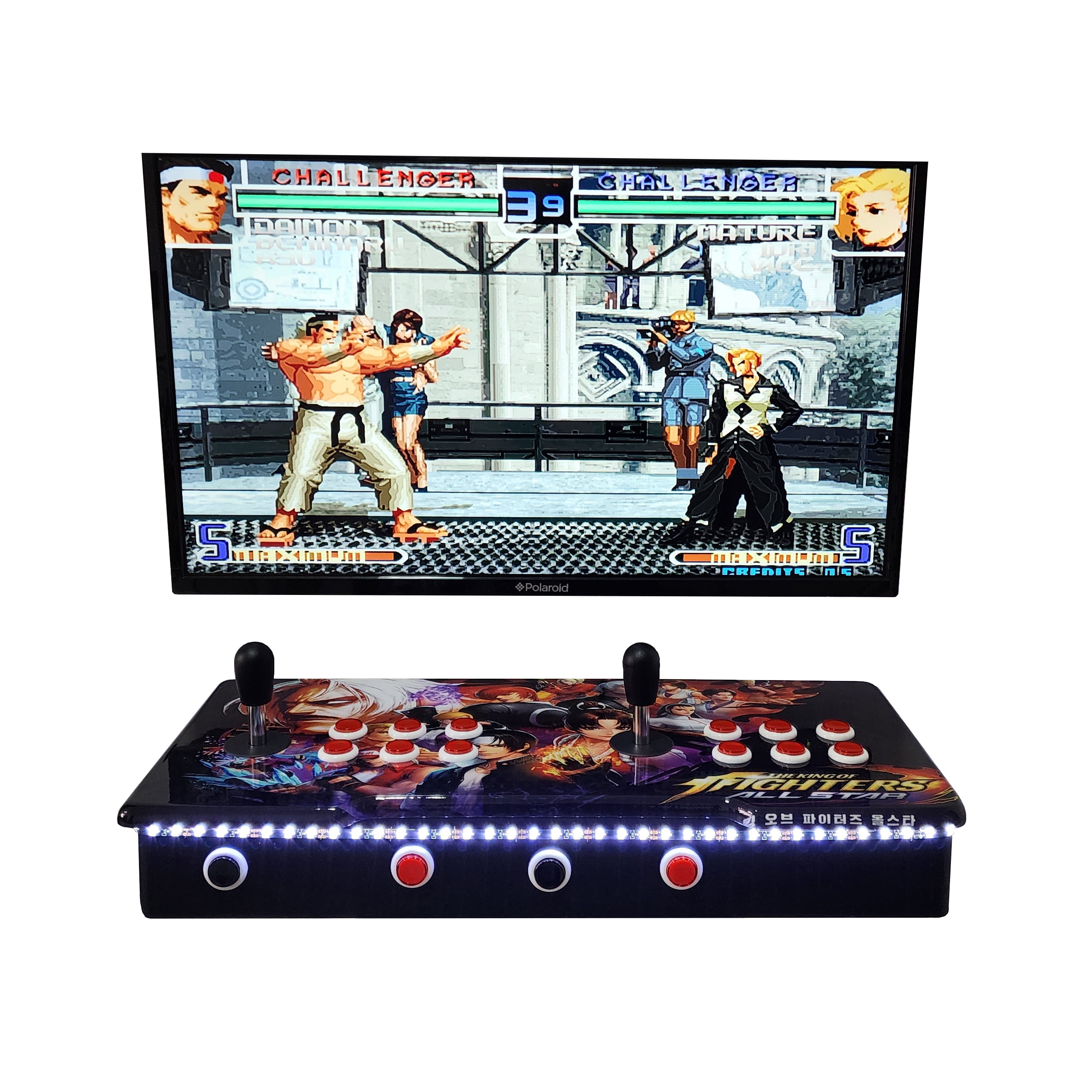 Tablero Arcade Multijuegos Ch 3D WIFI MAS DE 32 MIL JUEGOS, TERMINADO ...