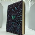 Dragon Book Resin Crafts Notebook 1.1 Exquisite Handmade Journal For ...