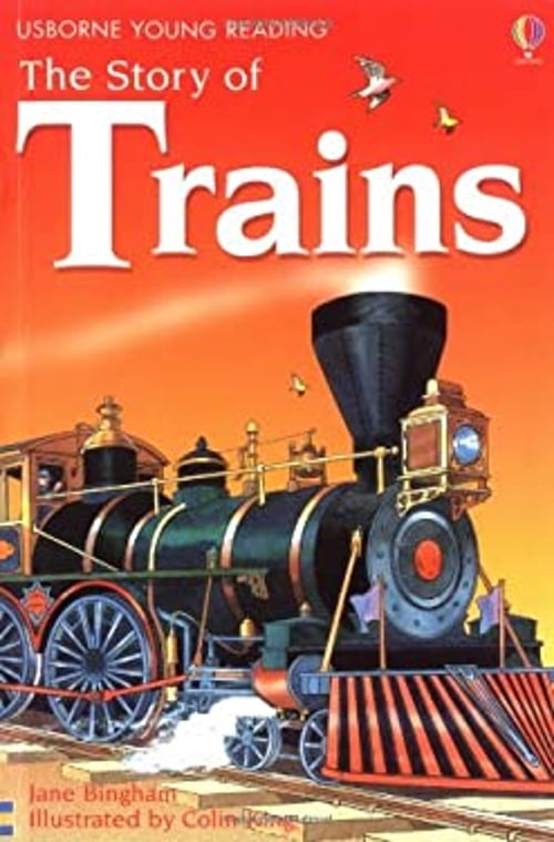 Pre-Owned The Story Of Trains (Usborne Young Reading) - Walmart.com
