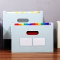 A 4 Multi-Layer Document Storage Bag Accordions File Folder Expanding ...