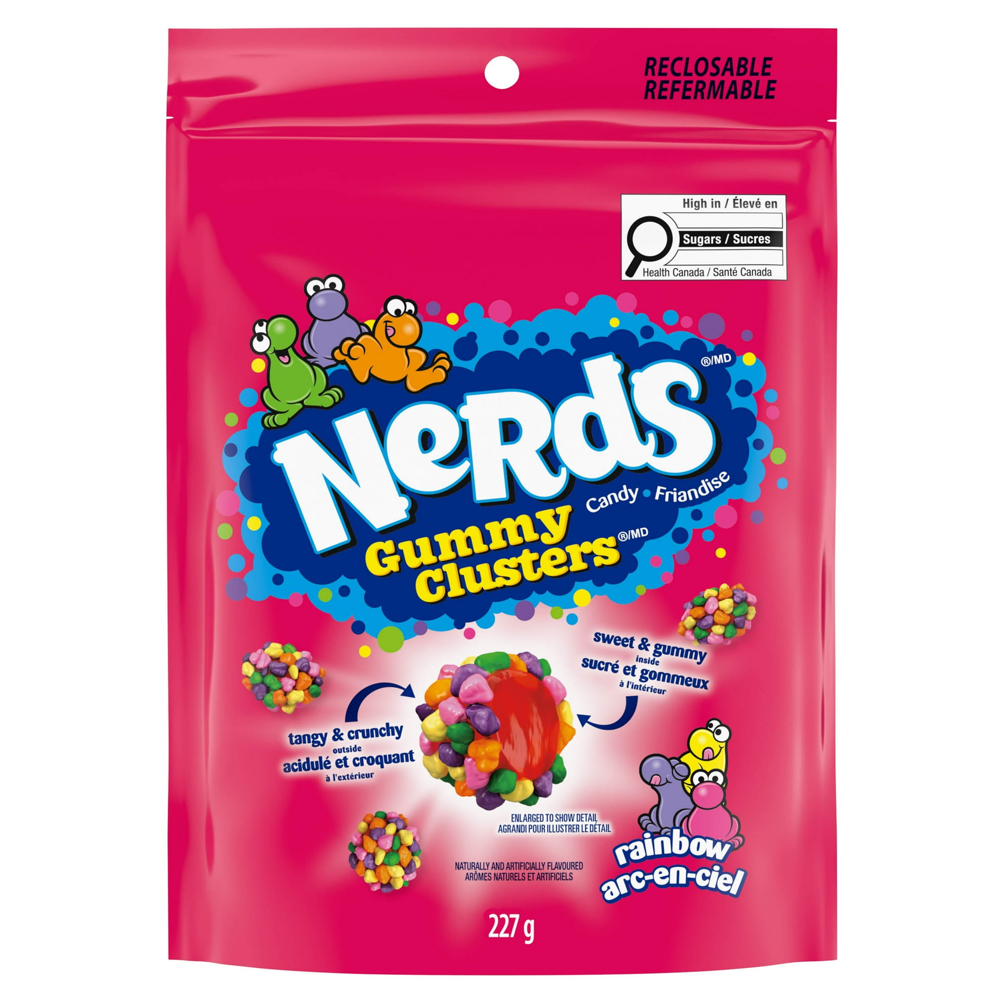 Click here for Nerds Gummy Clusters Rainbow 227 prices